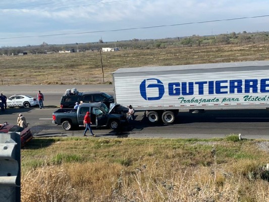 Fuerte accidente provoca un texano en la carretera 57 en Allende - K911 ...