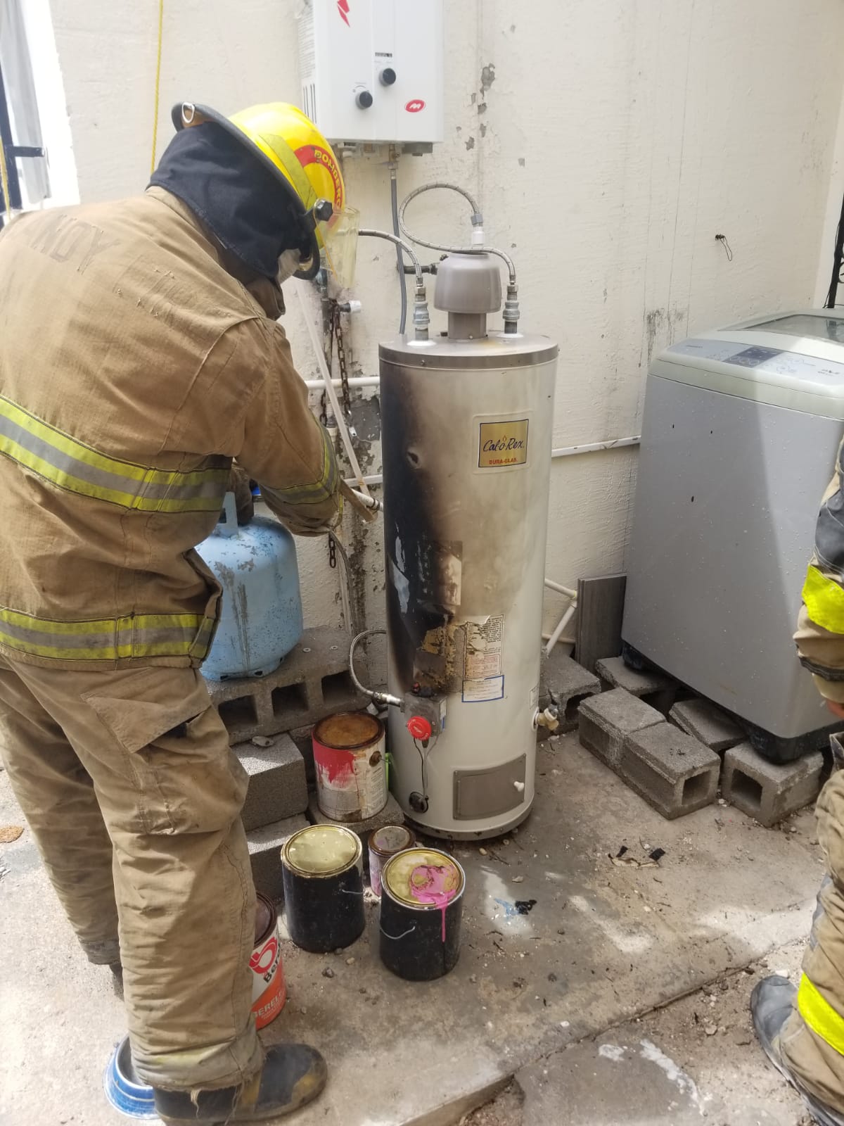 Reportan explosion por fuga de gas en Piedras Negras - K911 Noticias