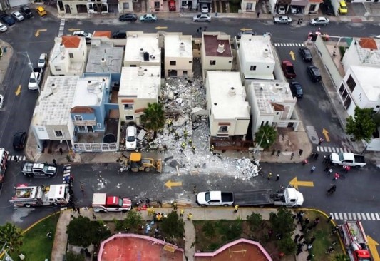 Tres escoltas muertos y dos heridos tras explosión en Saltillo - K911 ...