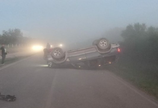 Un lesionado deja volcadura en la carretera Allende-Villa Unión - K911 ...