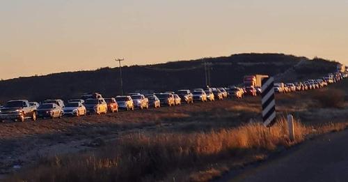 Era de Acuña hombre que falleció mientras esperaba cruzar el filtro ...