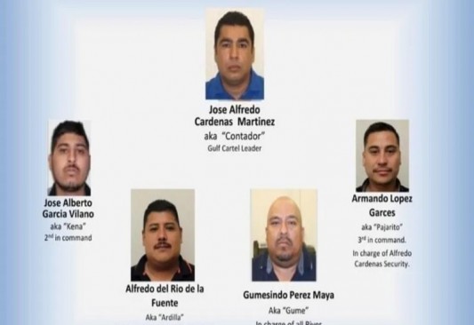 Revela EU identidad de líderes del CDG en Tamaulipas - K911 Noticias