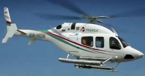 Pemex reporta caída de helicóptero frente a costas de Ciudad del Carmen - K911 Noticias