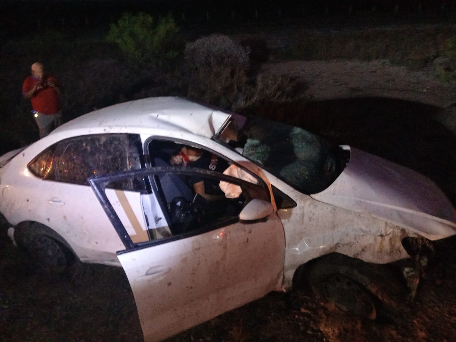Fatal volcadura cobra la vida de una mujer en la autopista Premier ...