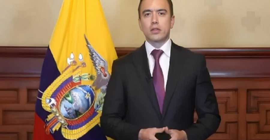 Ahora es Ecuador; presidente Daniel Noboa anuncia 27 por ciento de ...
