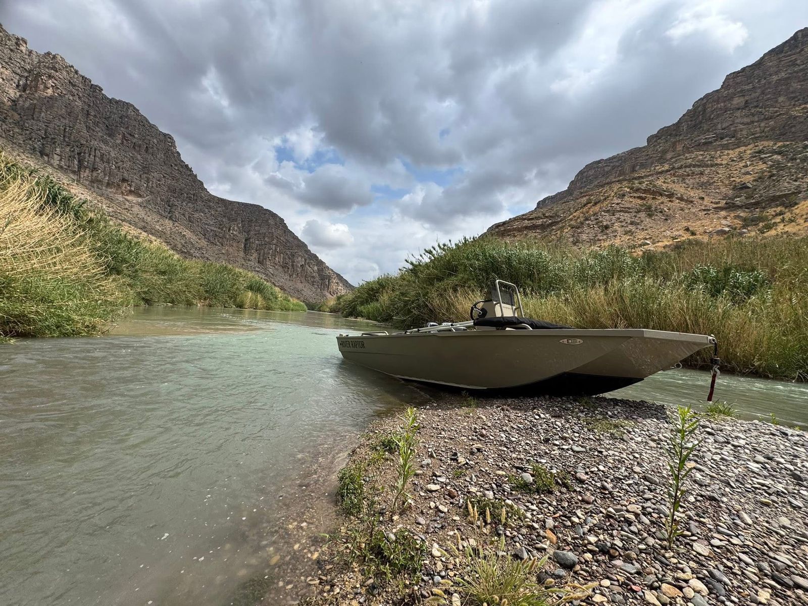 La Oficina del Sheriff de Terrell Adquiere un River Raptor Jetboat para ...