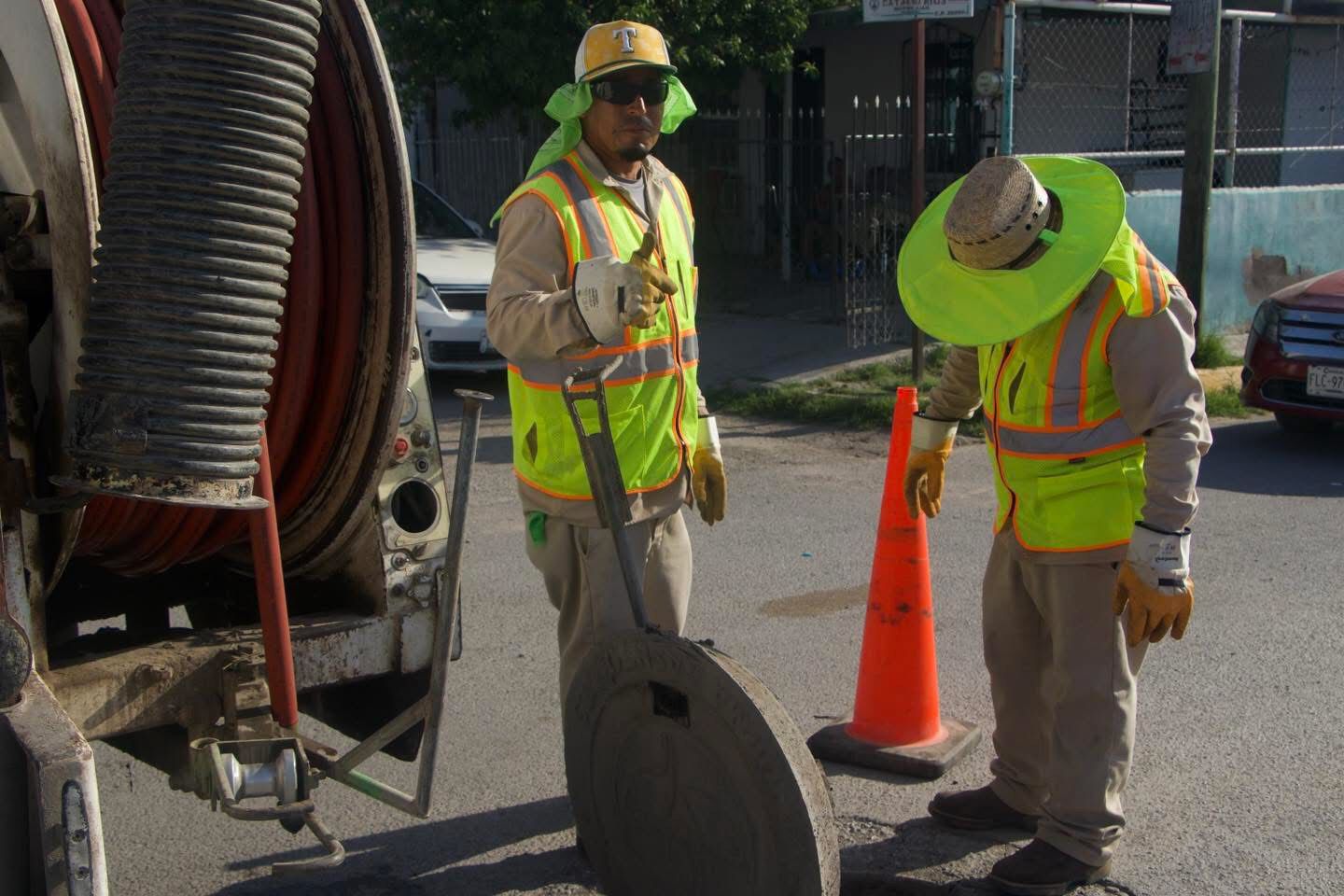 SIMAS Piedras Negras trabaja arduamente en el mantenimiento de la ...