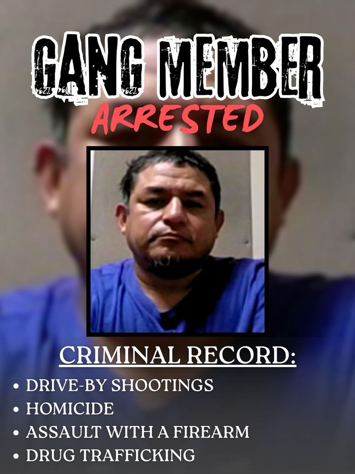 Detienen en Estados Unidos a mexicano fundador de la pandilla SIR- 13 ...